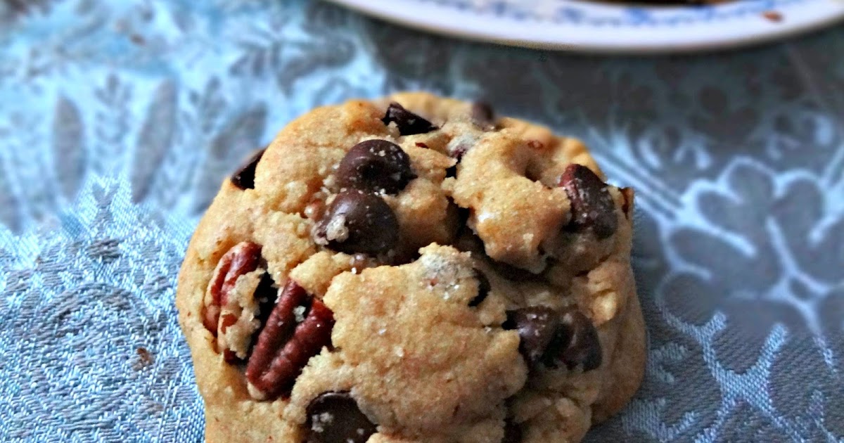 The Cooking Actress: Brown Butter Chocolate Chip & Pecan Cookies ...