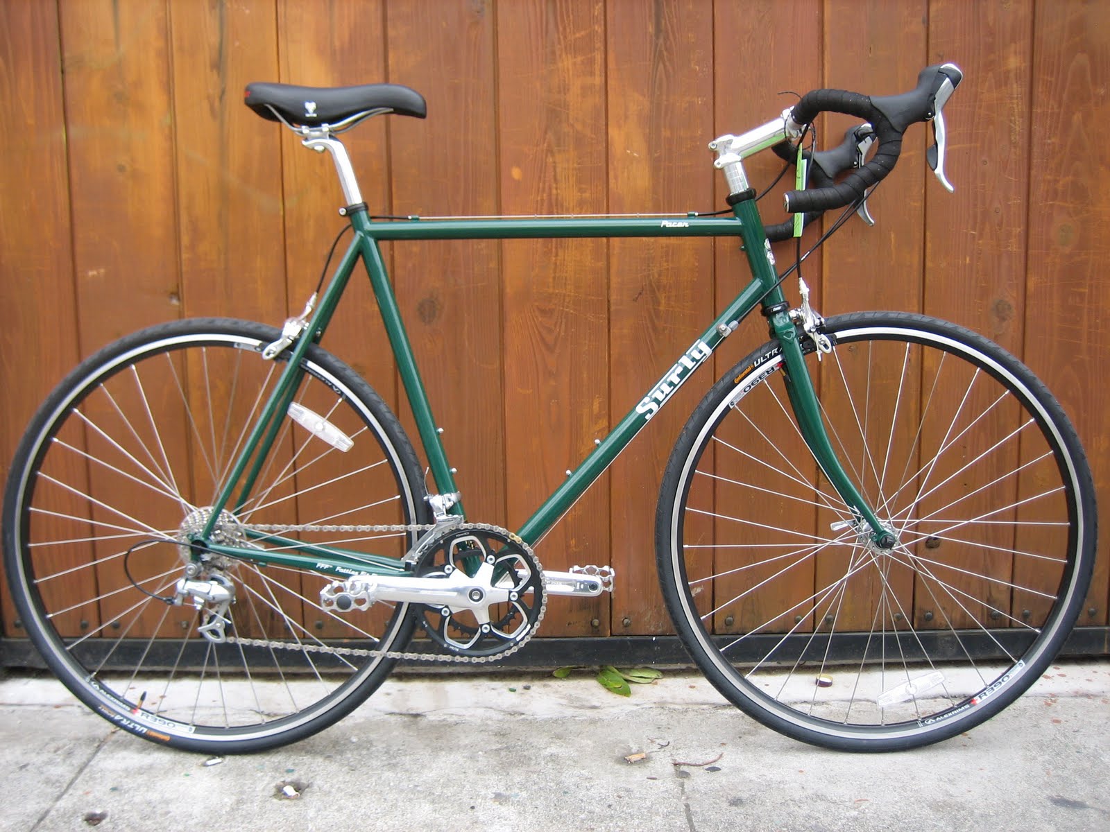 Endless Velo Love: Bicycle Test Ride: The Surly Pacer