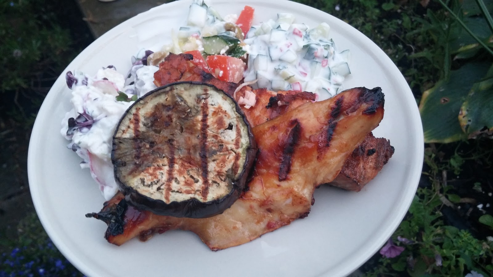 The Asda Meat Up! - Raw Rhubarb - Fit Food and Recipes