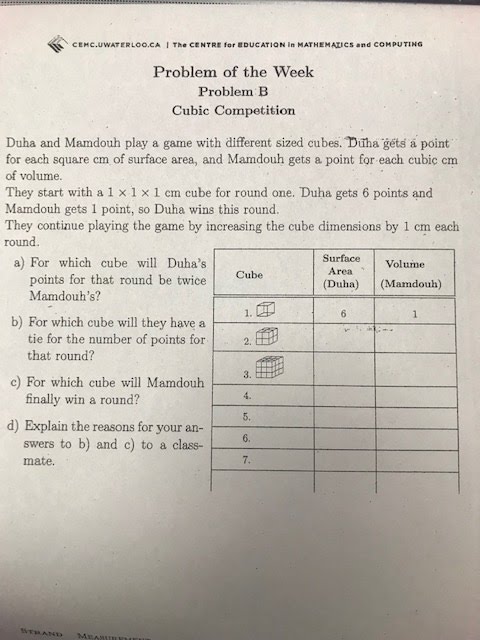 2019 2020 Ianni Grade 5 Math Problems Area And 3D Surface Area And 2019 2020 Ianni Grade 5 Math Problems Area And 3D Surface Area And