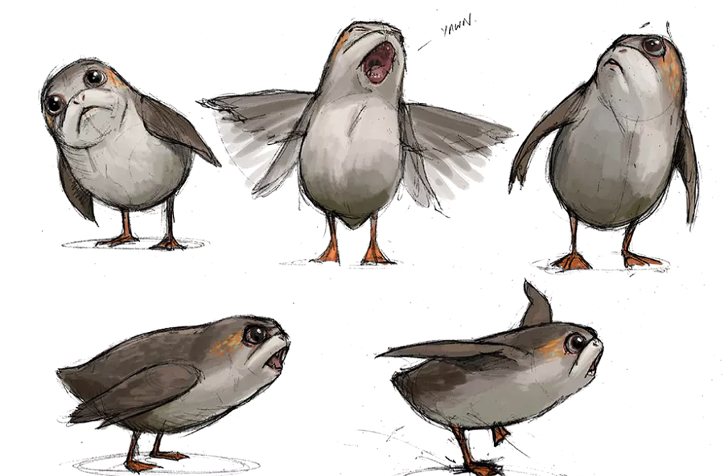 Disney at Heart: The Porgs Are Coming!