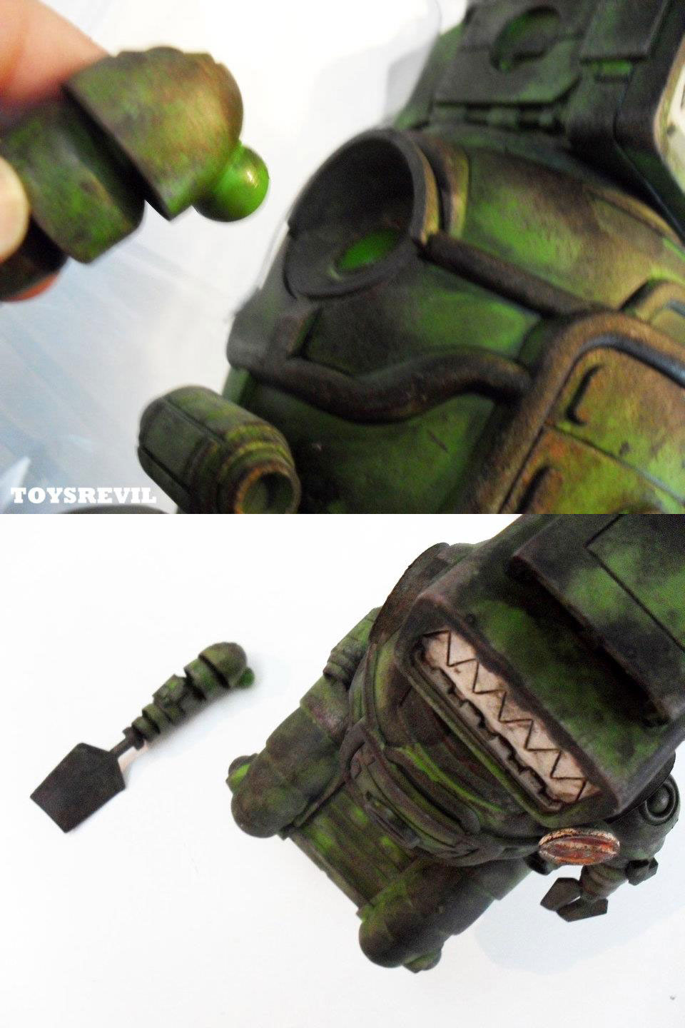 Toy-Review: A.B.C. Warriors' Ro-Jaws by 3A Toys x 2000 A.D.