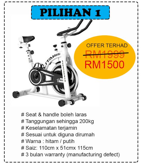 Alatan Gym Basikal