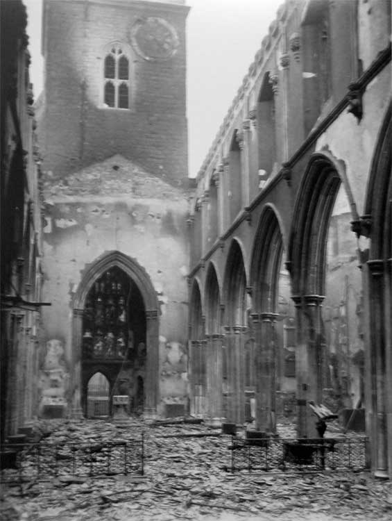 Medieval London : Brief history of St Giles Cripplegate