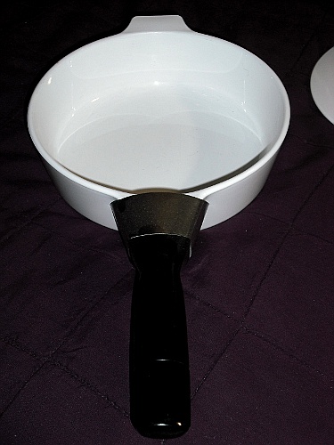 CorningWare 411: Classic Black and White - Corningware Buffet Server