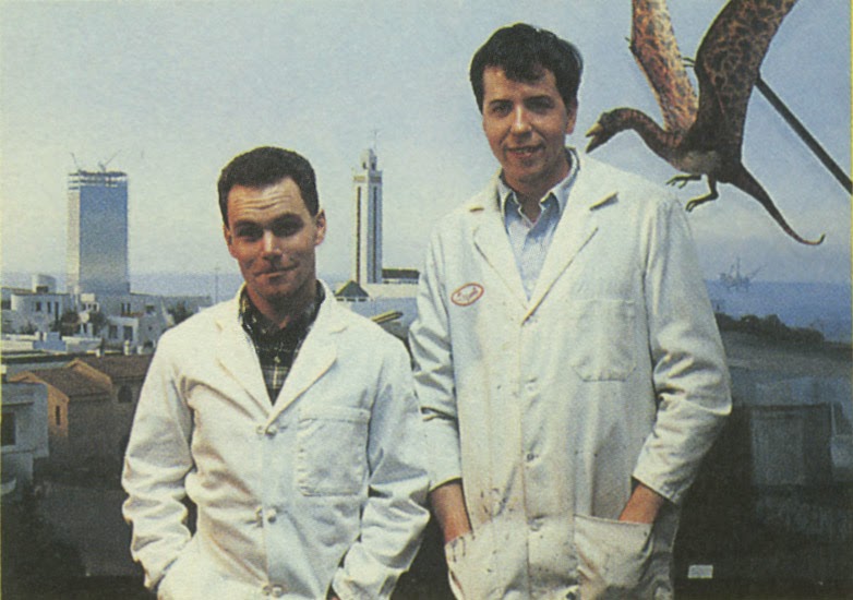 Matte Shot - a tribute to Golden Era special fx: Restless at Night: A ...