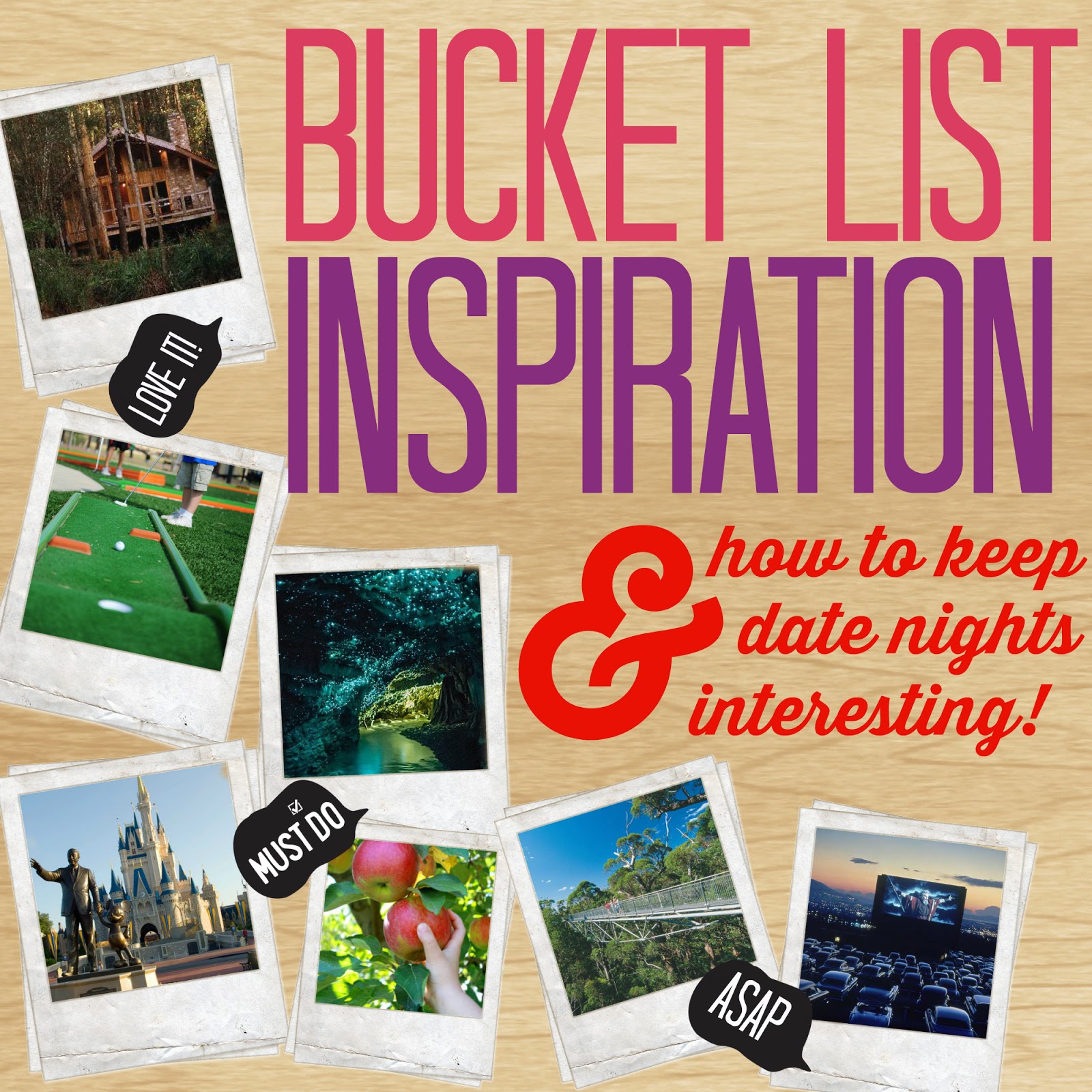 Southern In Law: How to Make Your Own Bucket List {PLUS} Our Tips for ...