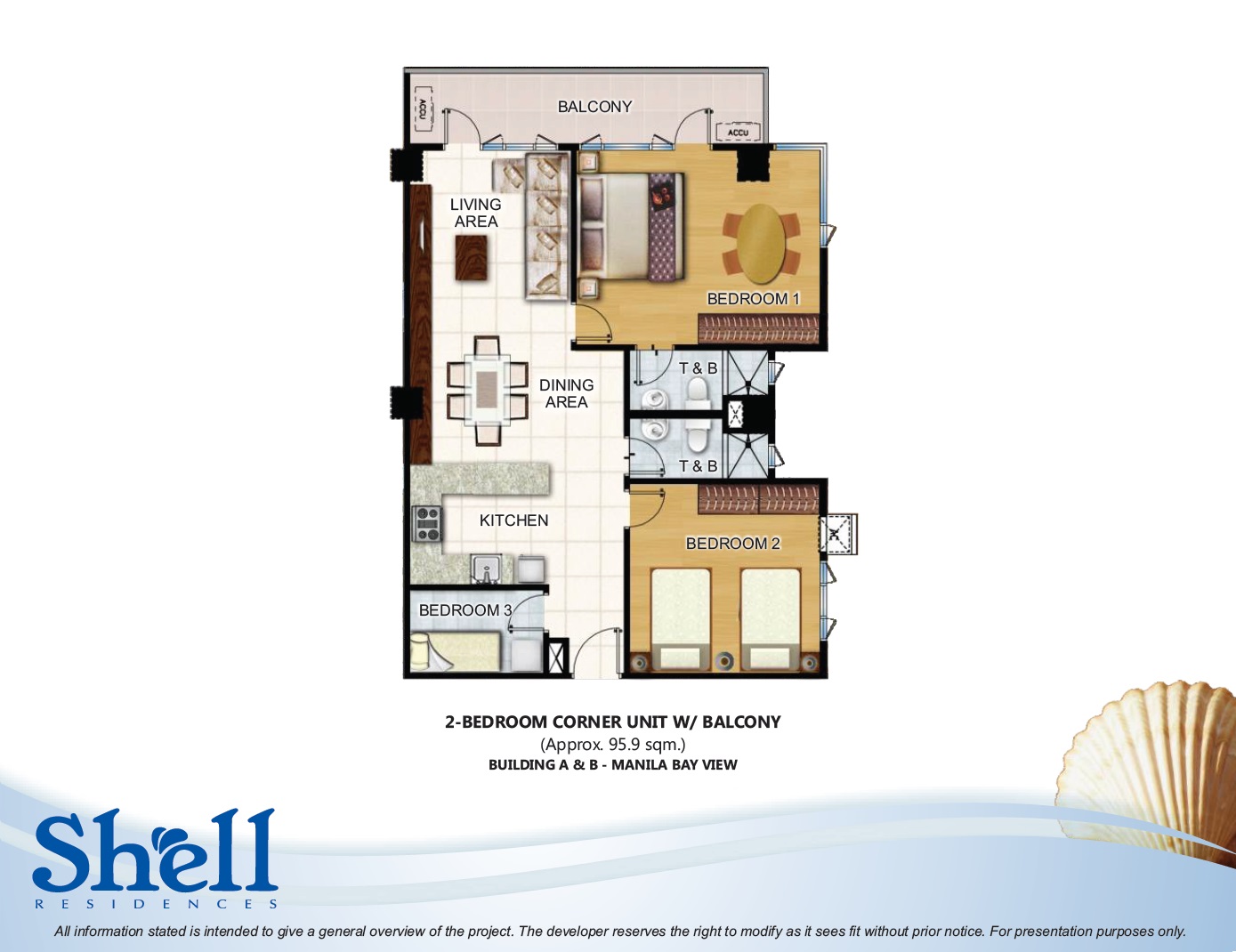 SM SHORE RESIDENCES at Mall of Asia Complex: SHELL RESIDENCES in Mall ...
