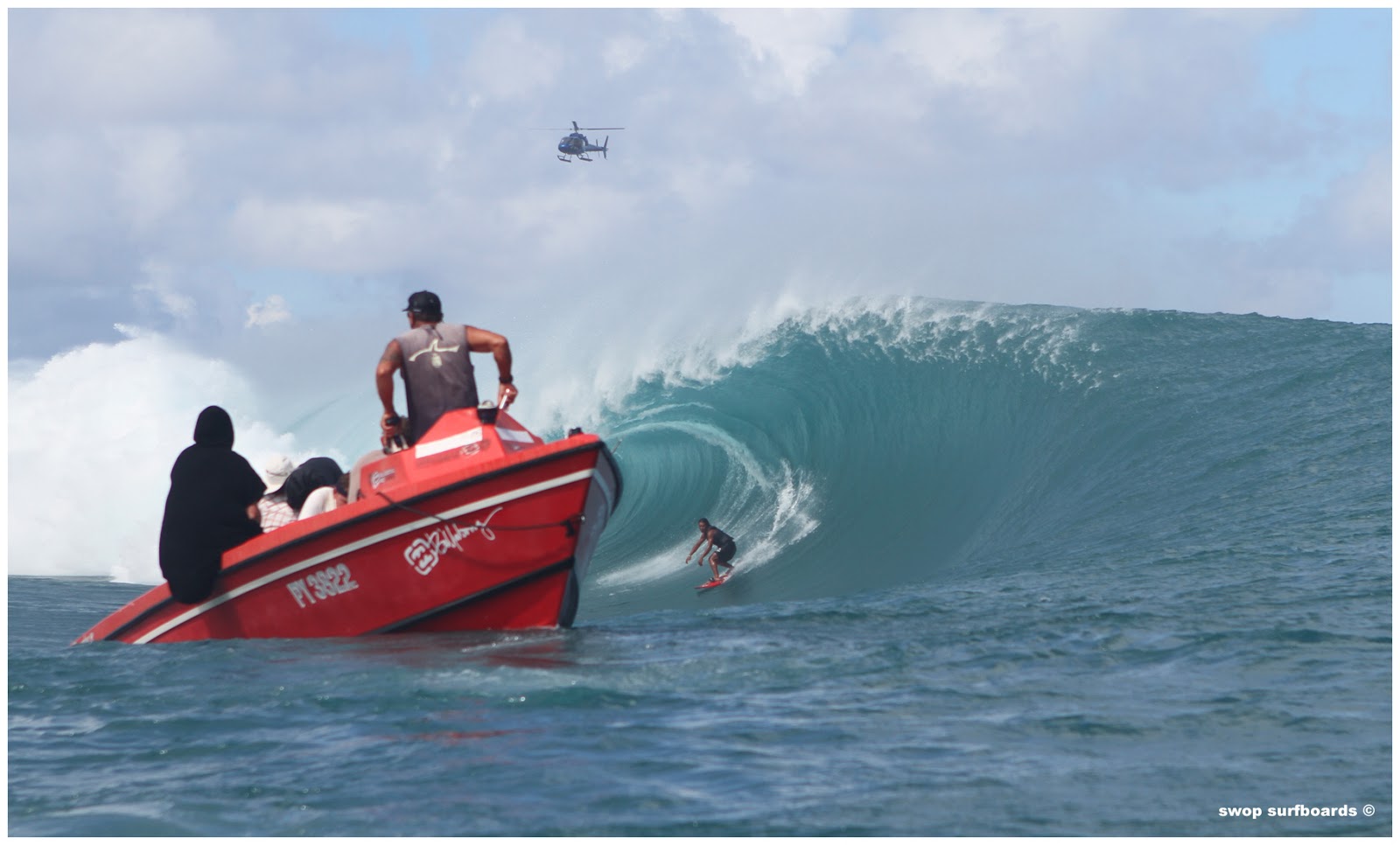 swop surfboards: RED CODE TEAHUPOO 14 MAY 2013