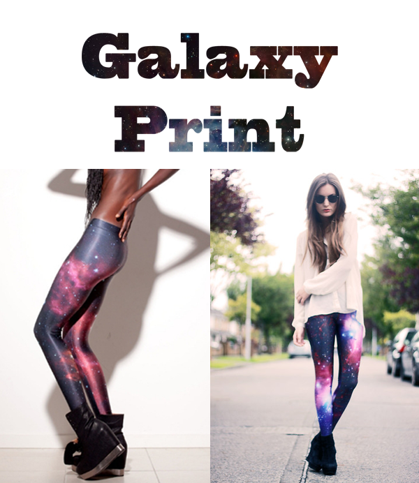 Fashion Froward: Trendspotting: Galaxy Print