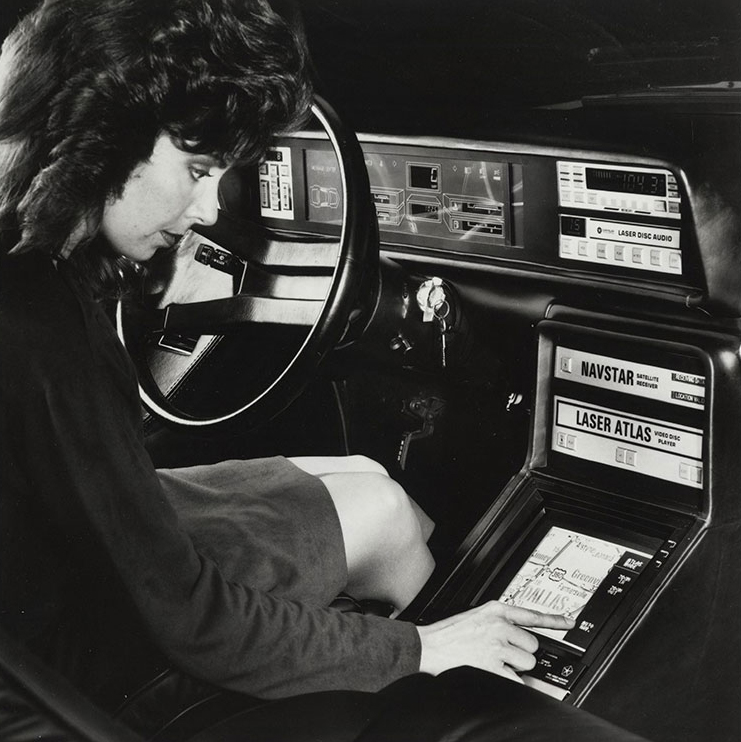 Just A Car Guy: the early 80s, prototypes of future tech like steering ...