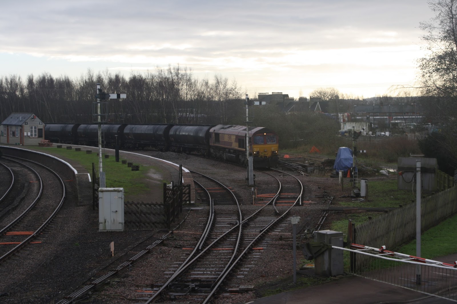 Dean Forest Railway - Permanent Way Gang.