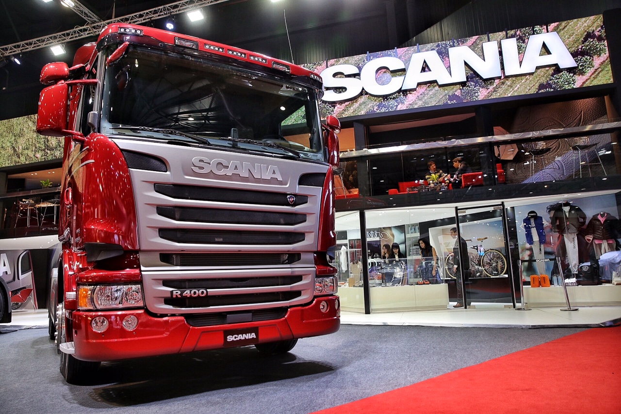 Scania lleva su tecnología sustentable al Salón del Automóvil 2017 ...