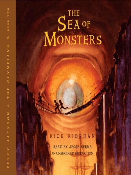 Tiffany's Rosy Reading: PERCY JACKSON & THE OLYMPIANS: THE SEA OF MONSTERS