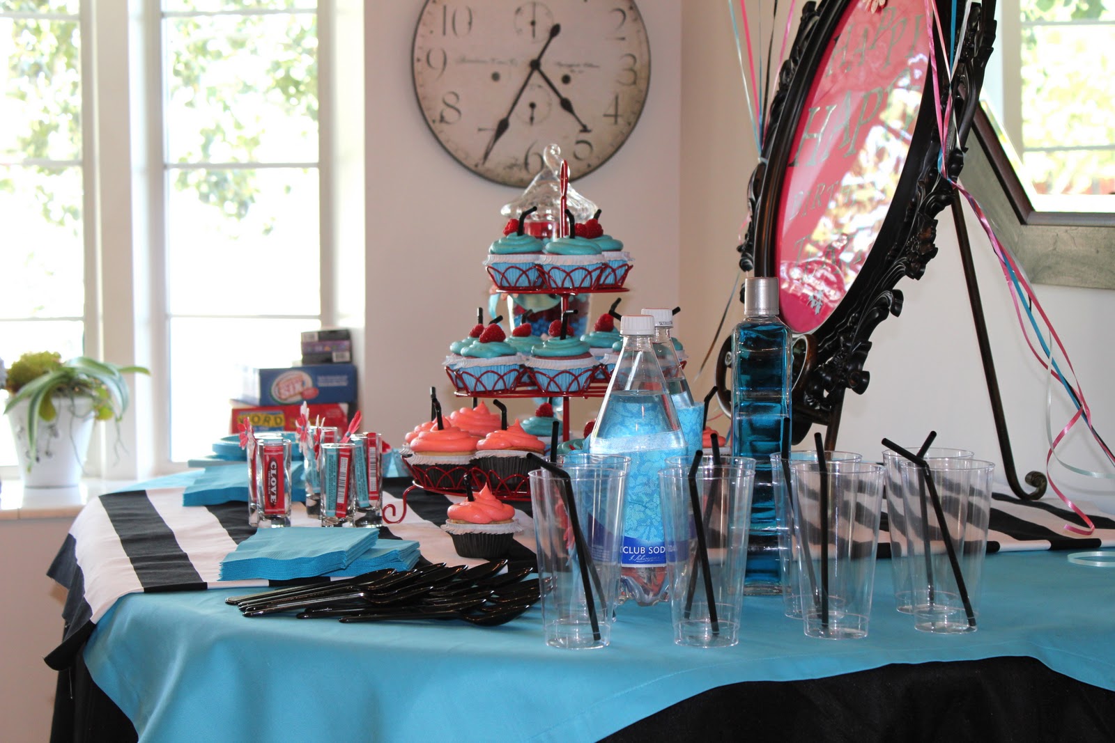 A Little Cuppa Tea: Blue Raspberry Italian Soda Party!
