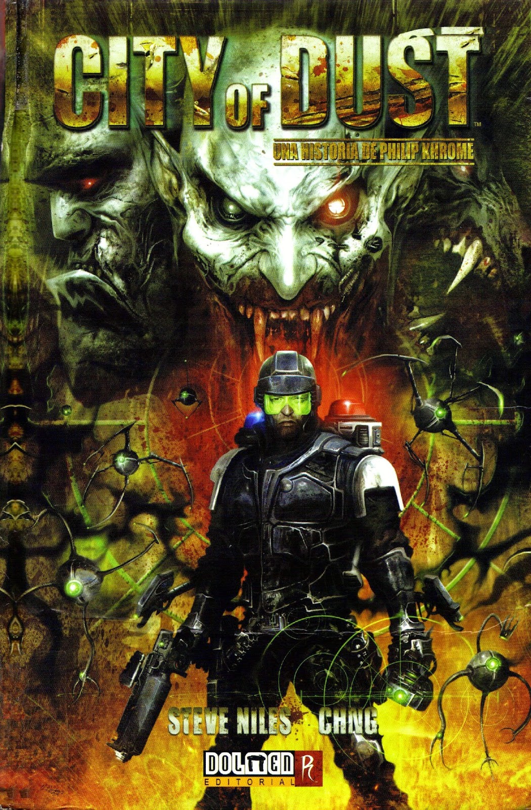 Comics Revelados: City of Dust