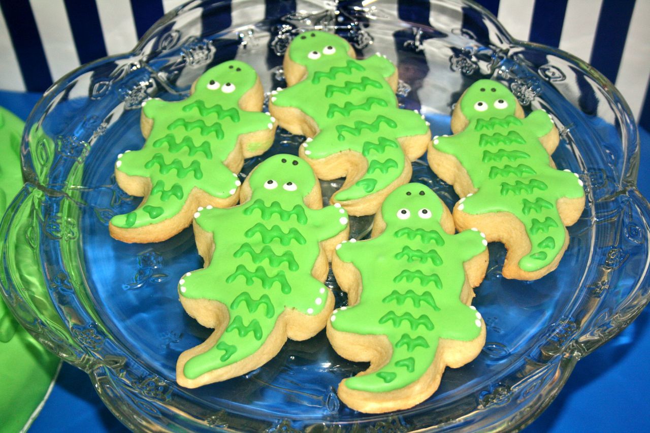 Feature :: Gator Party | BellaGrey Designs