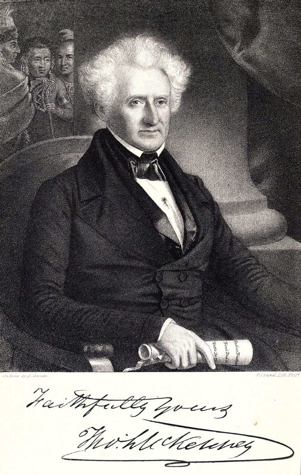 The Portrait Gallery: Thomas L. McKenney