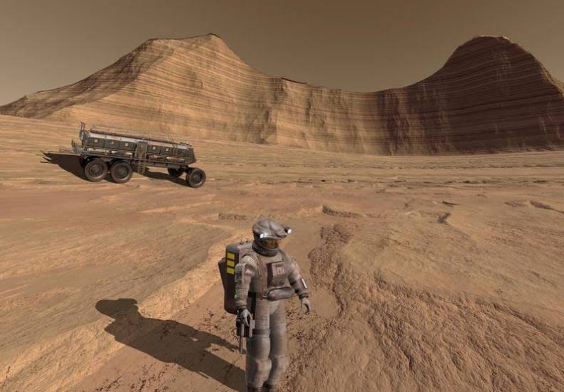 LADY.G: 5 DATOS CURIOSOS QUE NO SABIAS DE MARTE