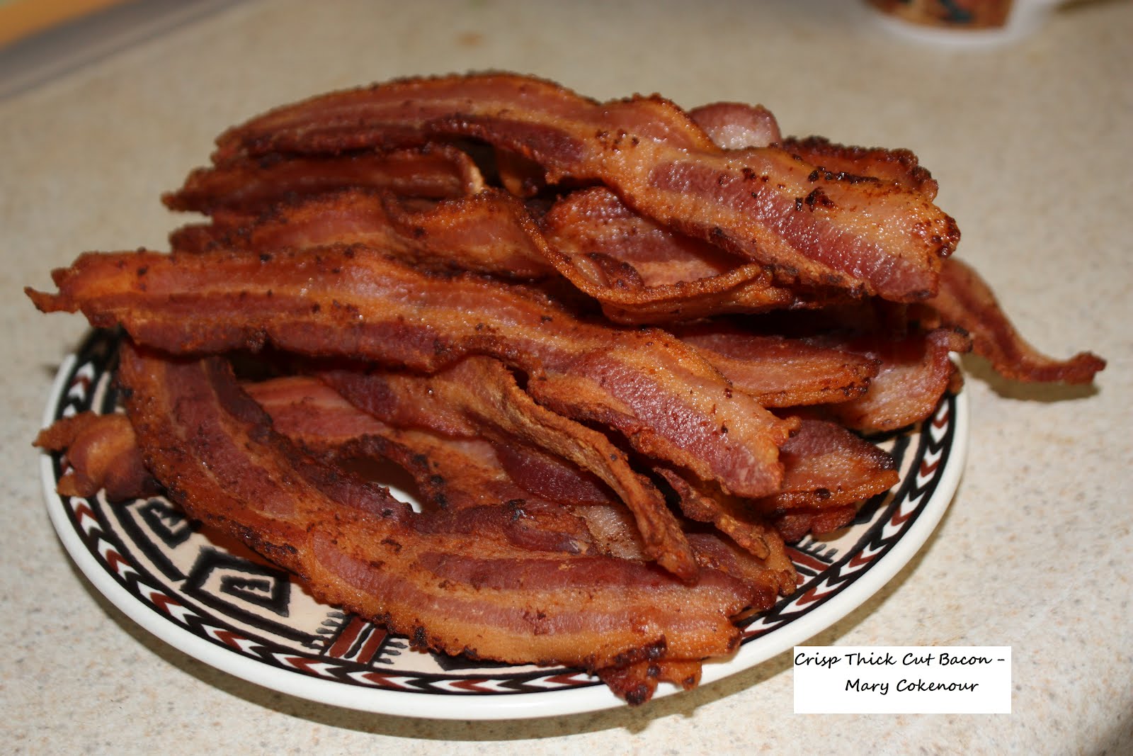 Food Adventures of a Comfort Cook: Thick or Thin, It's Bacon!