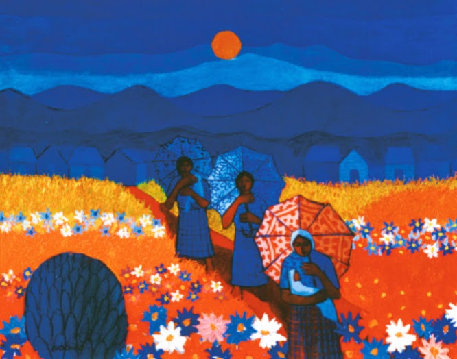 Cándido Bidó - Paisaje Campestre (1990)