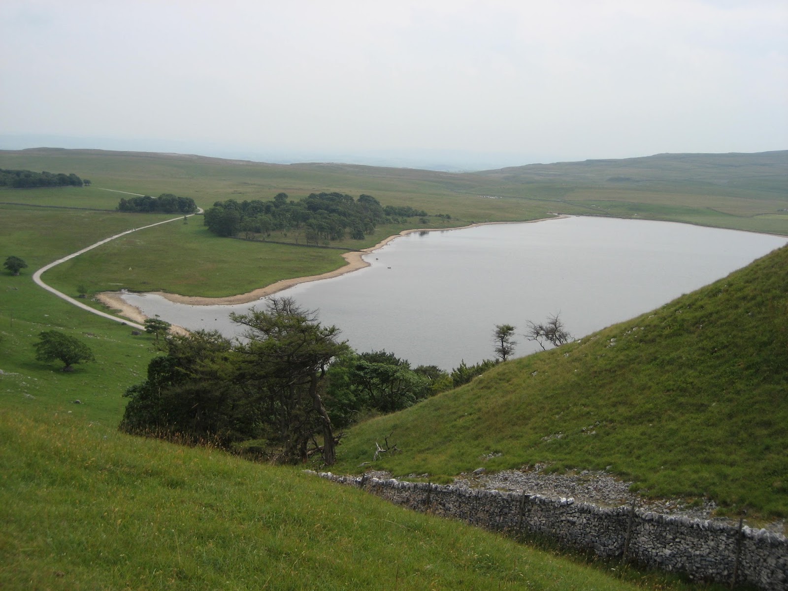 A Three Peaks Up and Under