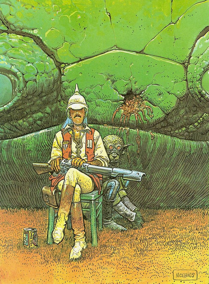 world in my pocket: Jean Giraud 1938-2012