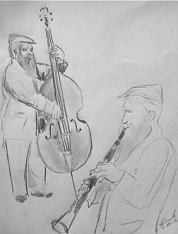 Sketch Monster: Klezmer