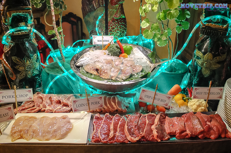 Dinner Buffet @Atrium Cafe โรงแรม Kata Beach Resort & Spa Phuket อิ่ม ...