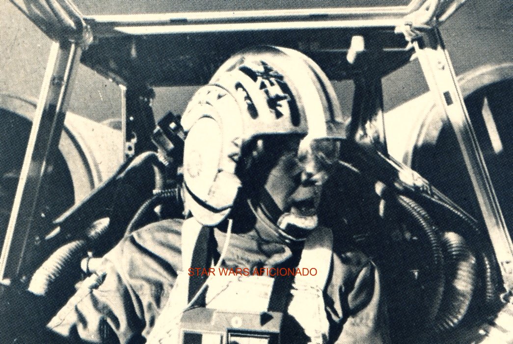 STAR WARS AFICIONADO WEBSITE: CLASSIC IMAGE: THE END OF RED LEADER...