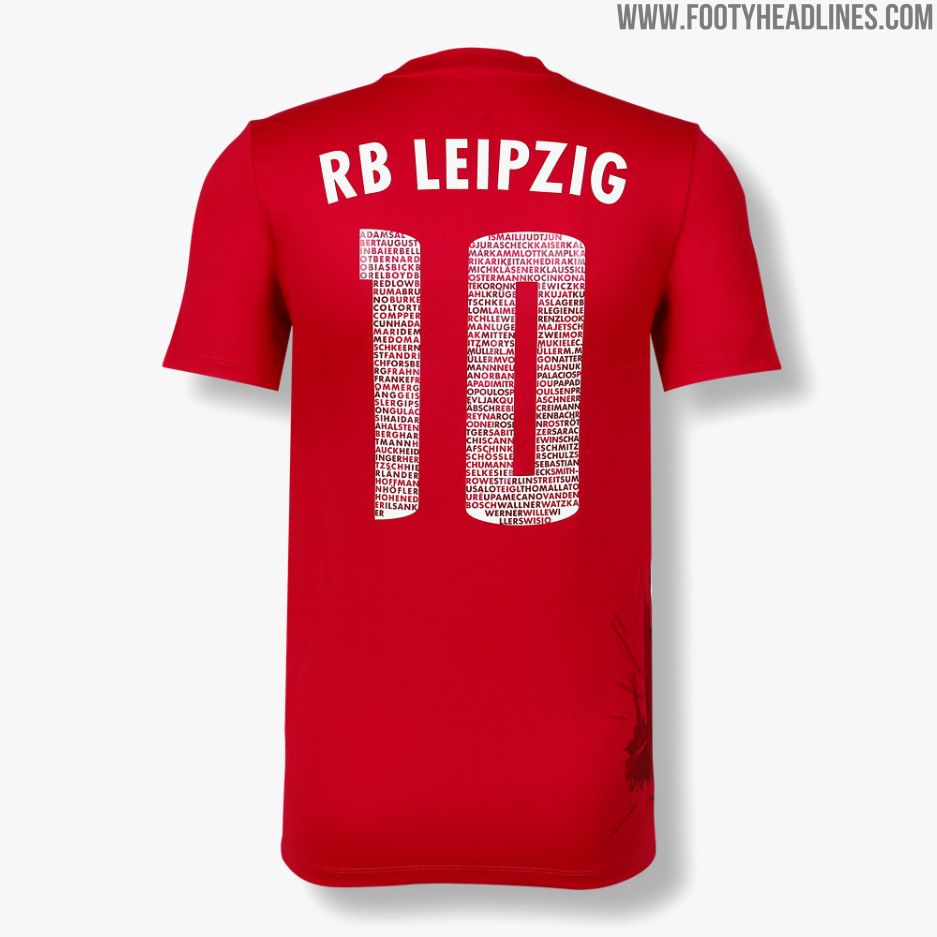 Limited-Edition RB Leipzig 10th Anniversary Kit Launched - Footy Headlines