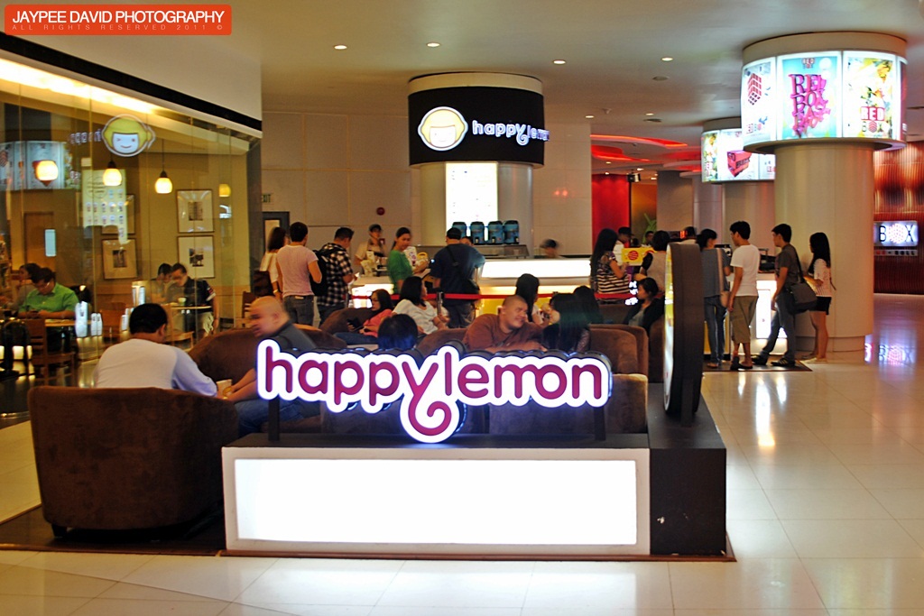 TEAhee! | Happy Lemon, Eastwood Mall