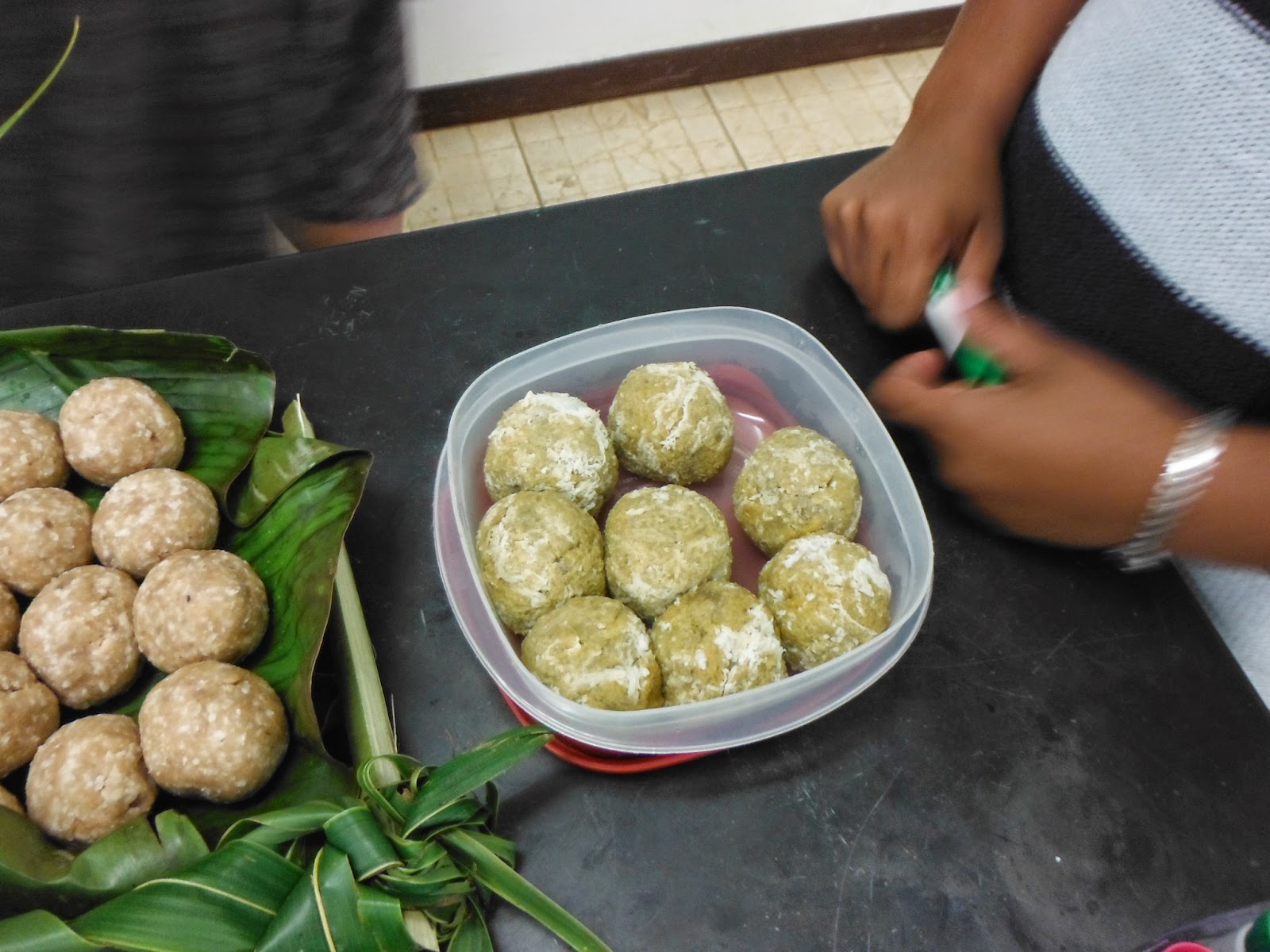 Ethnobotanical foods of Micronesia