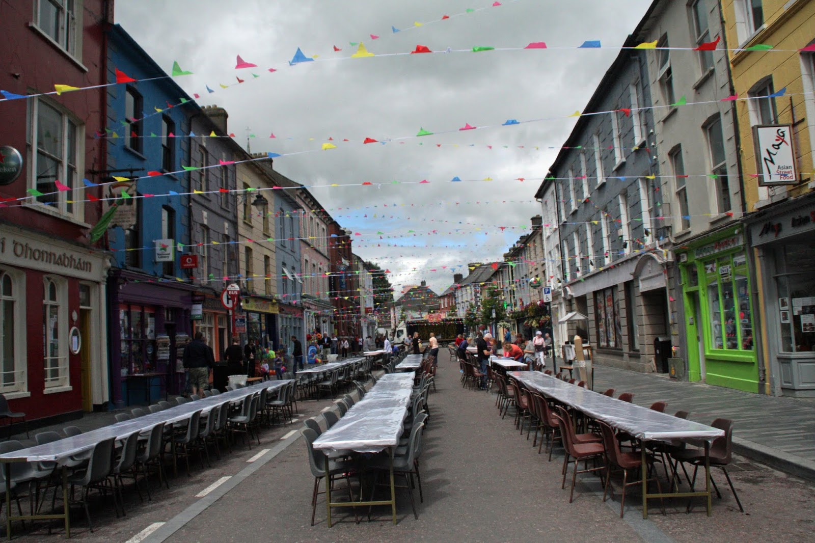 Clonakilty Street Carnival. The more we pull together, the further we ...