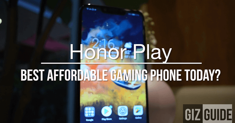 Watch: Honor Play, the best affordable gaming phone today?