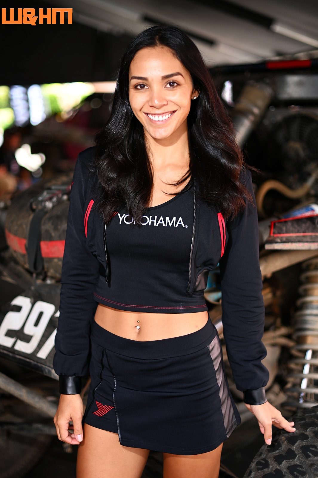 Talented Model Julana for Yokohama Tires at Off Road Expo 2019 Pomona ...