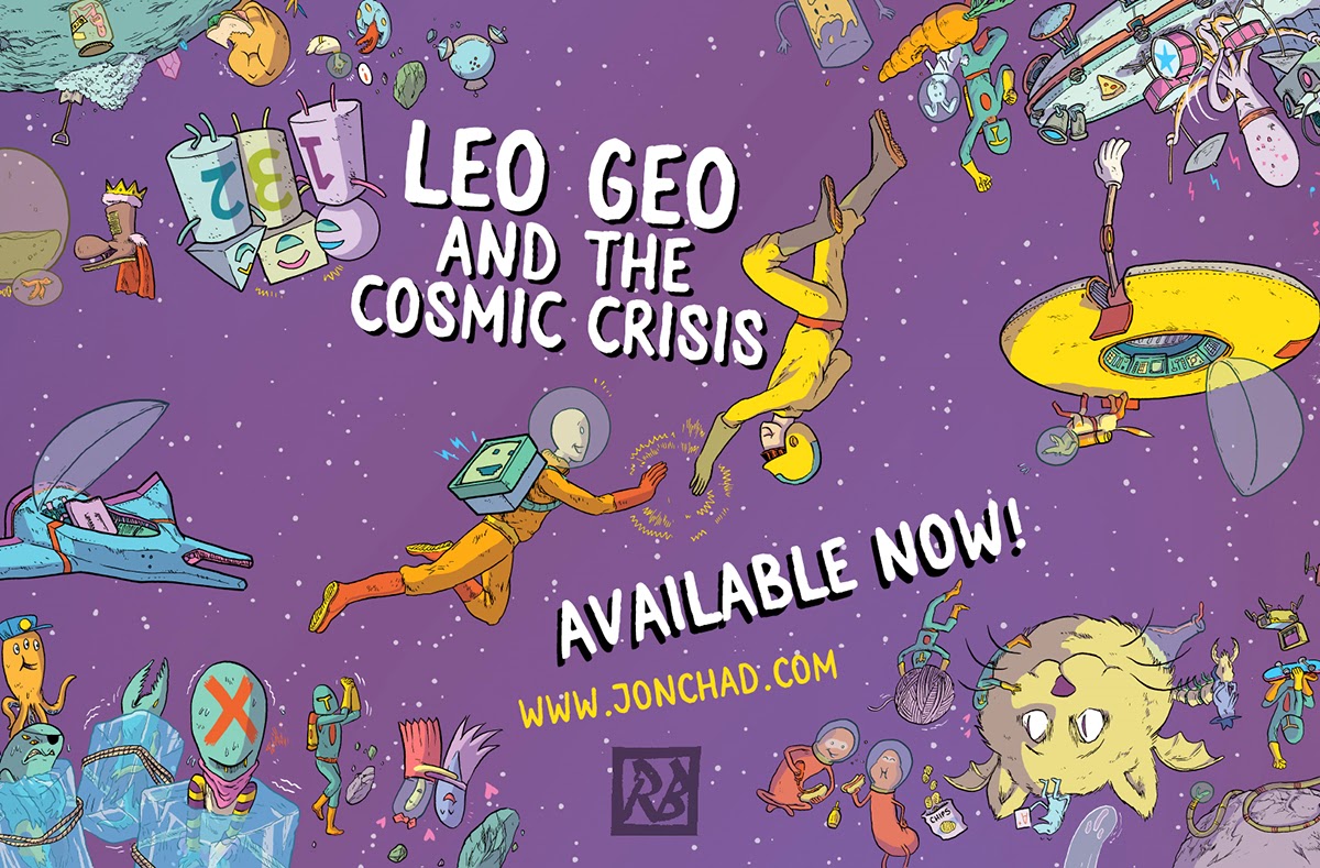 Fizzmont Institute of Rad Science: Leo Geo and the Cosmic Crisis ...