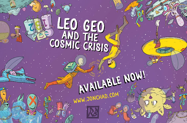 Fizzmont Institute of Rad Science: Leo Geo and the Cosmic Crisis ...