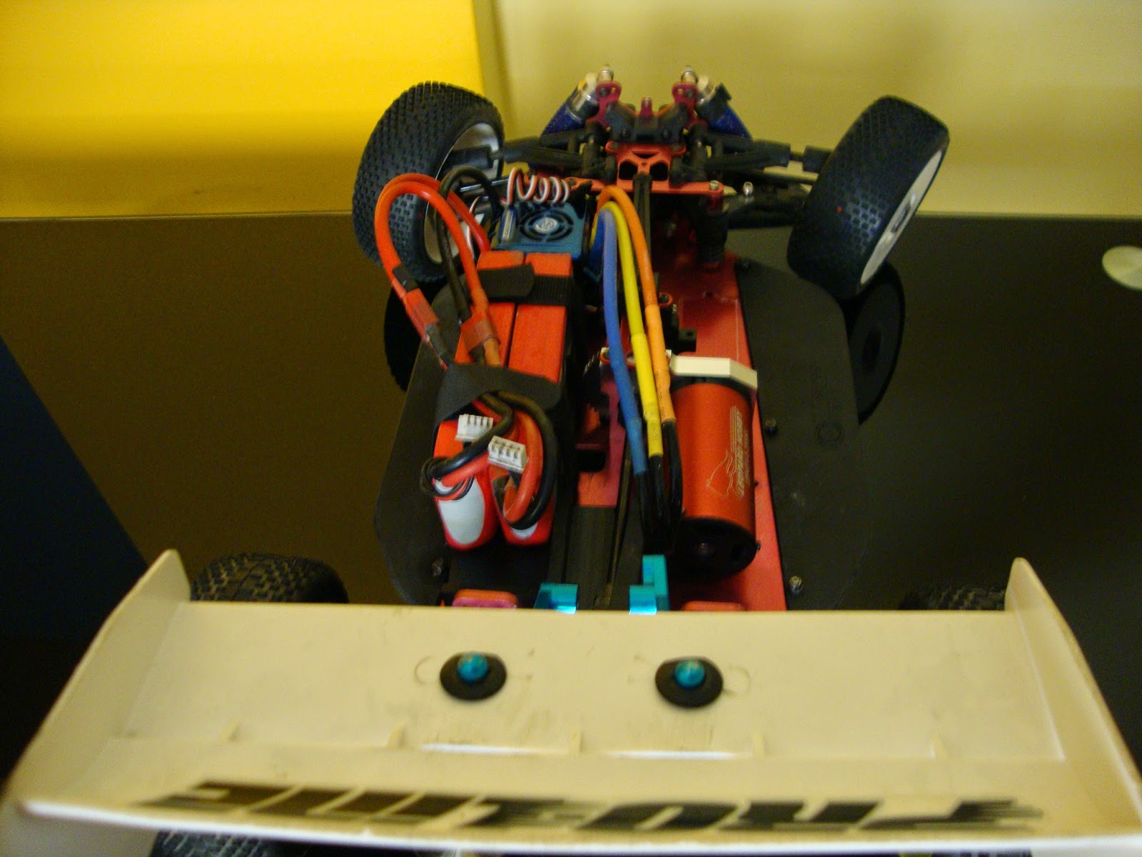 RC BRUSHLESS BLOG---: Thunder tiger eb4 s2 brushless machined conversion