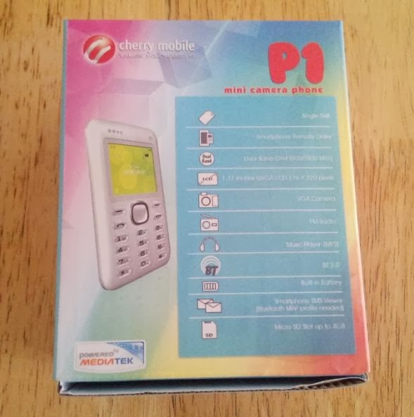 Cherry Mobile P1 Quick Review