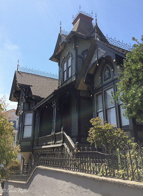 The Ornamentalist: Exterior Color: The Nightingale House