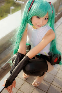 Cosplay Photos in Zip: Vocaloid Hatsune Miku Cosplay by Necoco