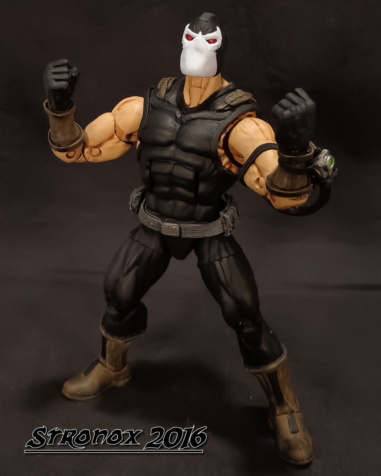 Stronox Custom Figures: DC Legends: Rebirth Bane