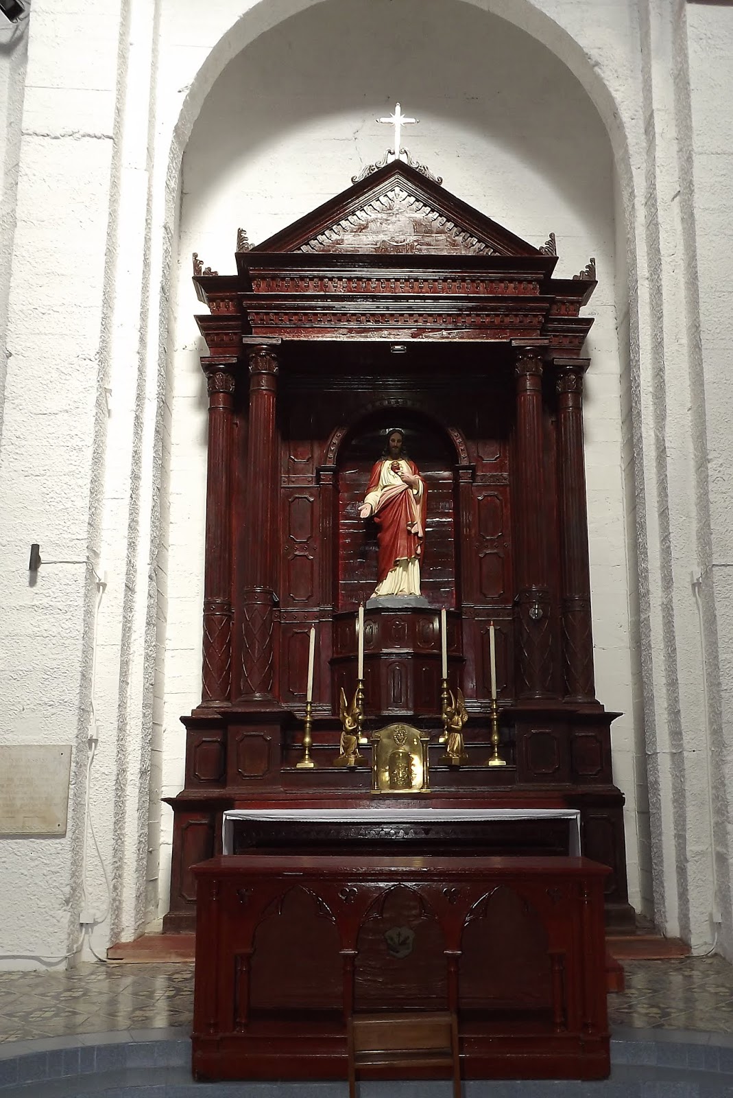 Chillán Antiguo: CHILLÁN, RETABLOS RELIGIOSOS Iglesia San Francisco de ...