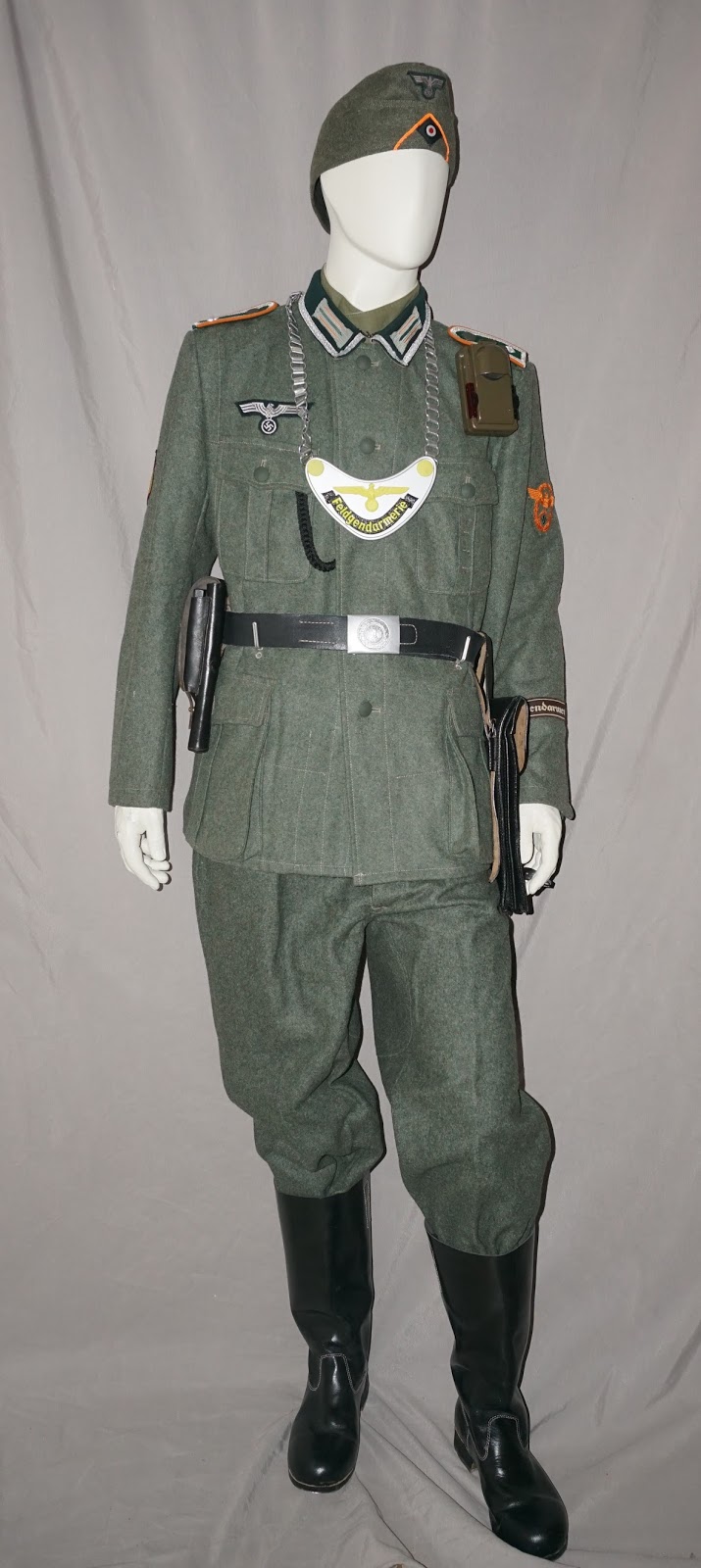 UNIFORMES: LA GUARDIA CIVIL EN LA DIVISION AZUL 1941 1944