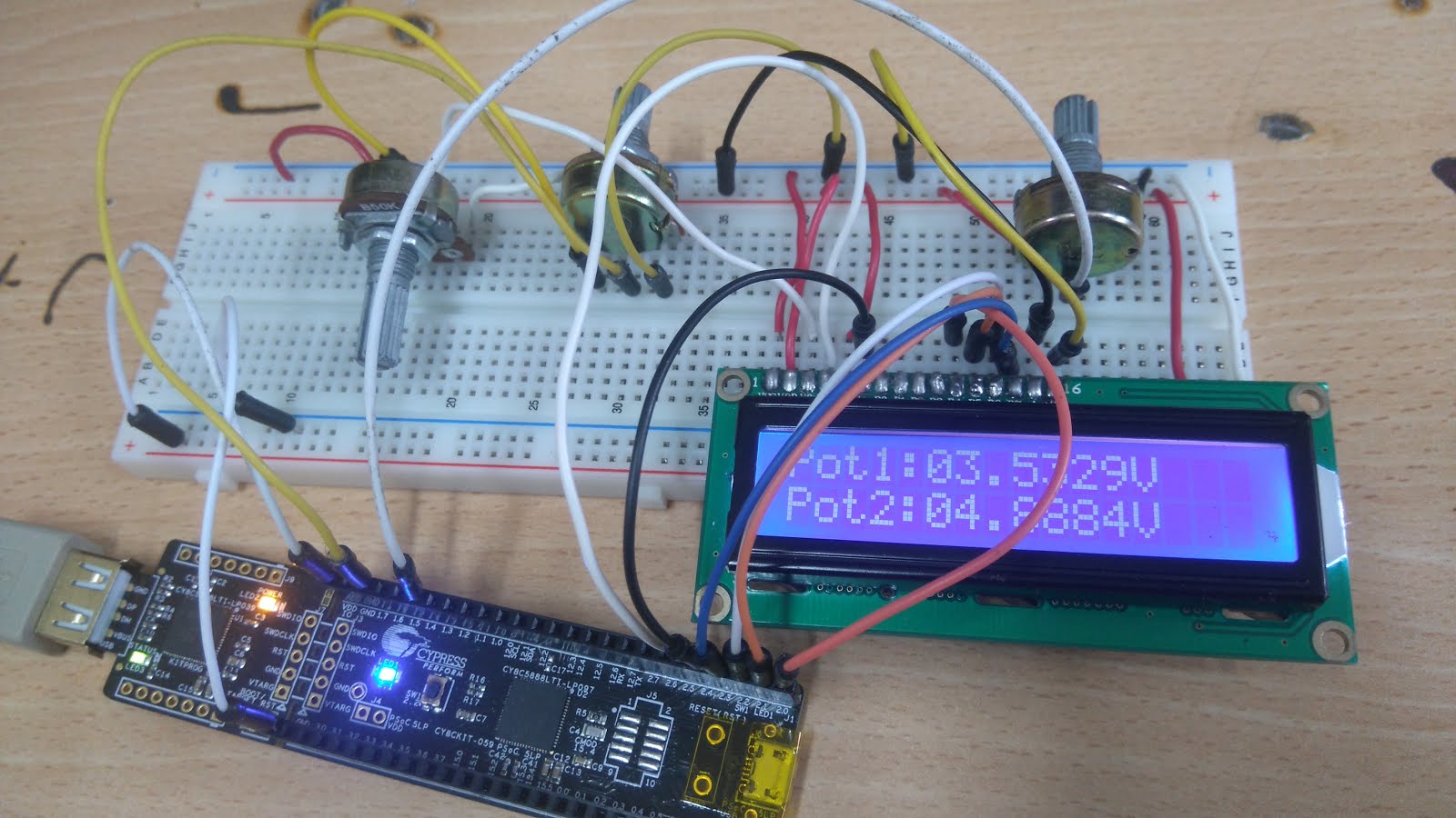 Introducción al PSoC 5LP: PRÁCTICA: PANTALLA LCD CON LECTURA DE ...