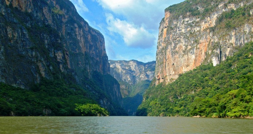 Parque Nacional Cañón del Sumidero