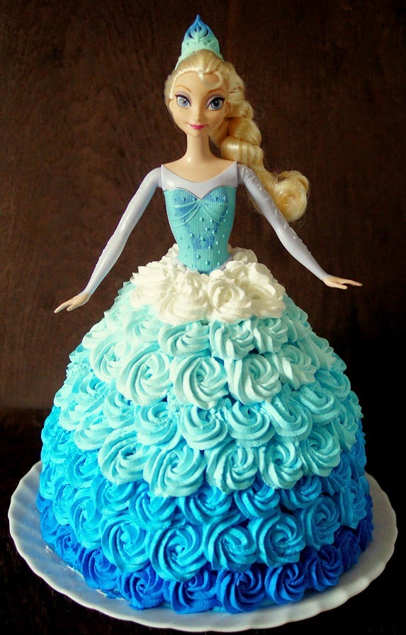 Przy Piecu: Tort Elsa