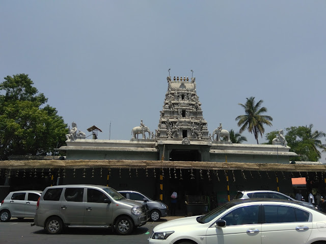 Our Travel Tales: Eachanari Vinayagar temple, Coimbatore