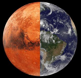 MARS-EARTH COMPARISON TABLE - wikii-Science